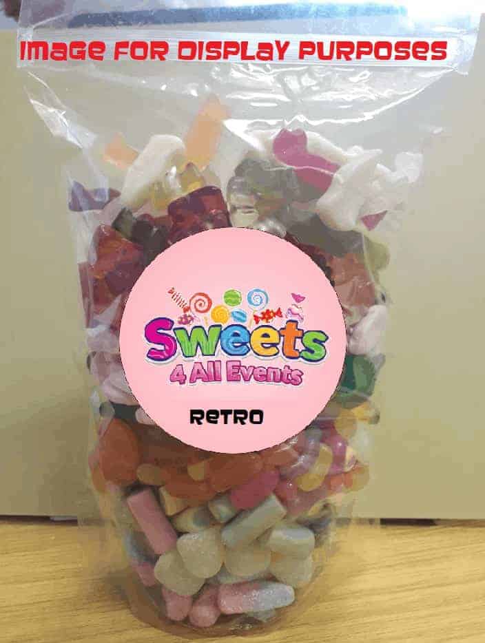 RETRO Pick And Mix Bag 1kg - Sweet 4 All Events
