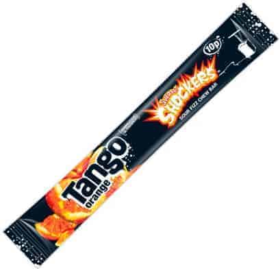 Tango Sour Shockers Orange Fizzy Bars x 10 - Sweet 4 All Events
