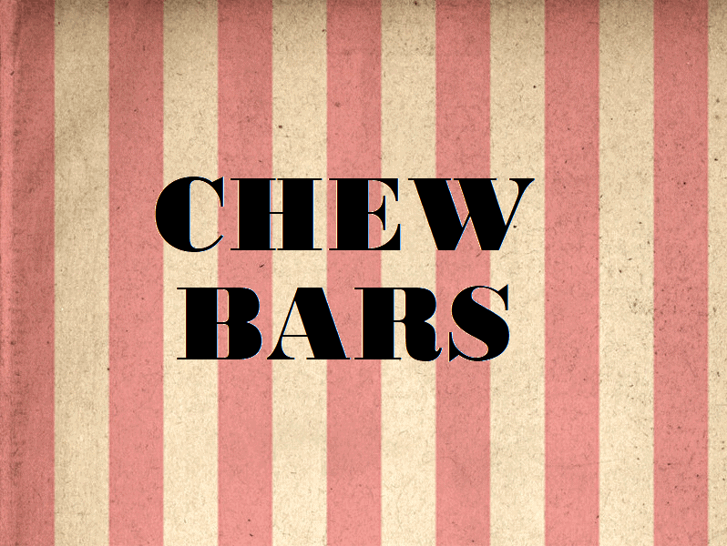 CHEW BARS Archives - Sweet 4 All Events
