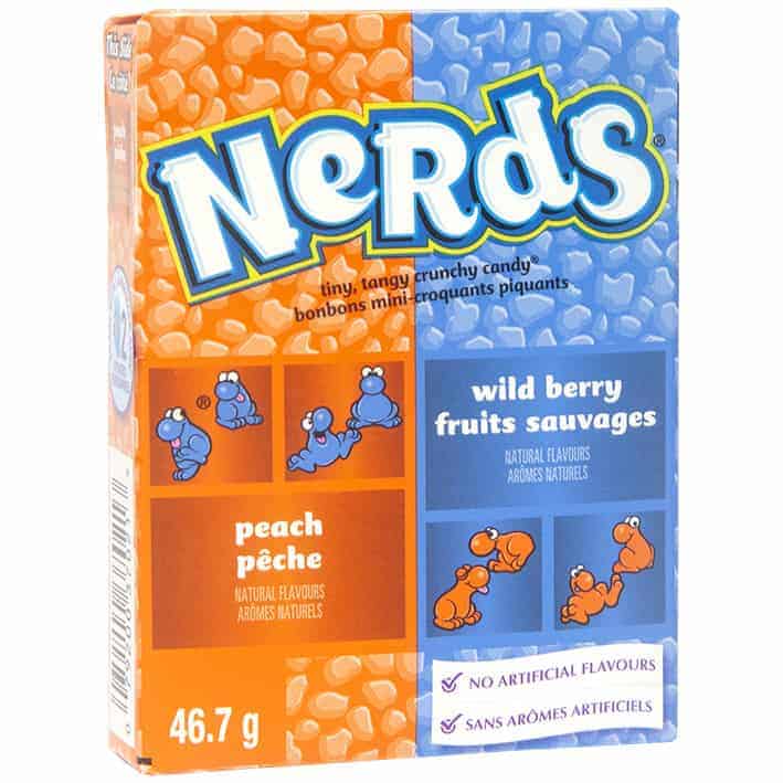 Nerds Peach & Wildberry → Sweet 4 All Events Online Sweet Shop UK