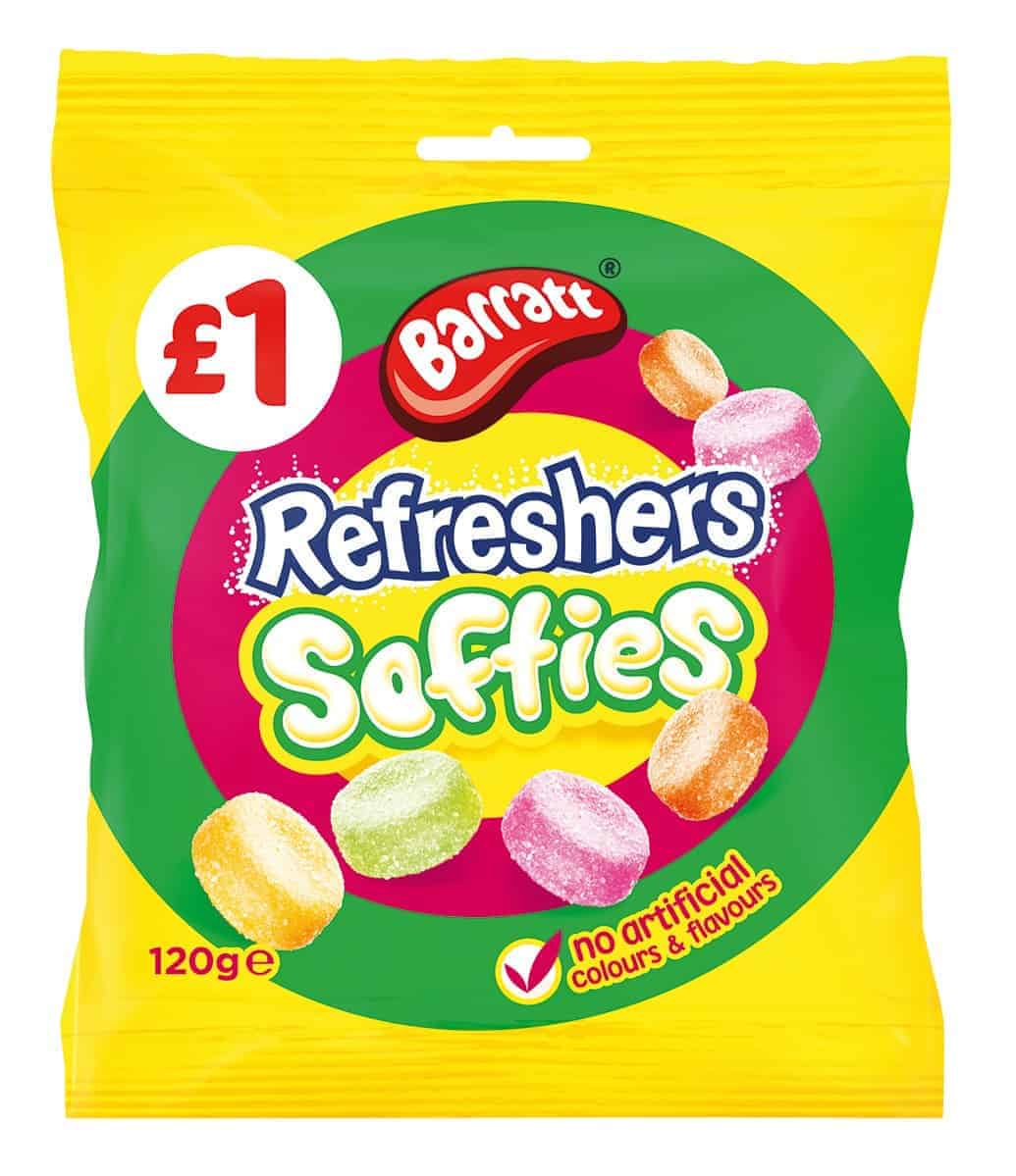 BARRATT REFRESHERS SOFTIES - Sweet 4 All Events