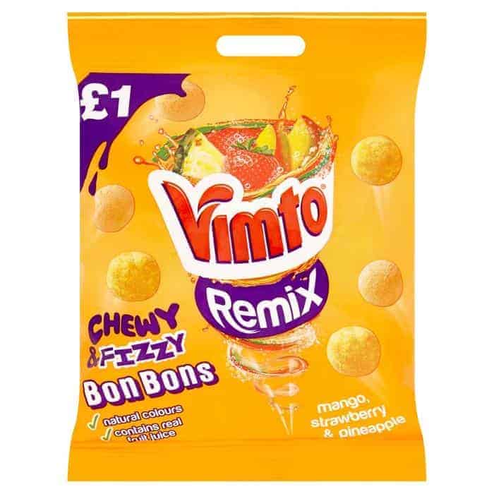 VIMTO REMIX BONBONS (May Dated) → Sweet 4 All Events Online Sweet Shop UK