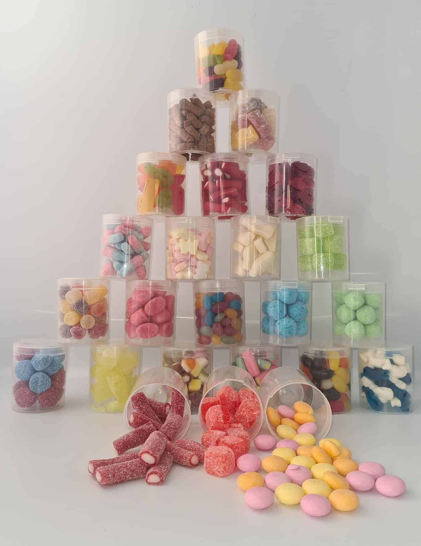Ultimate Pick n Mix Box - 24x Mini Tubs - Sweet 4 All Events