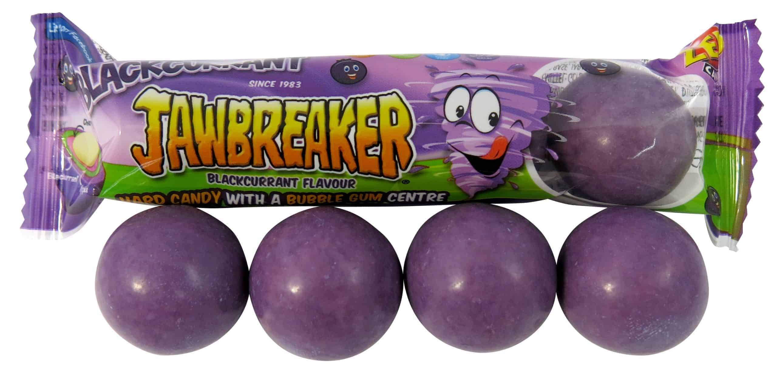 BLACKCURRANT JAWBREAKER → Sweet 4 All Events Online Sweet Shop UK