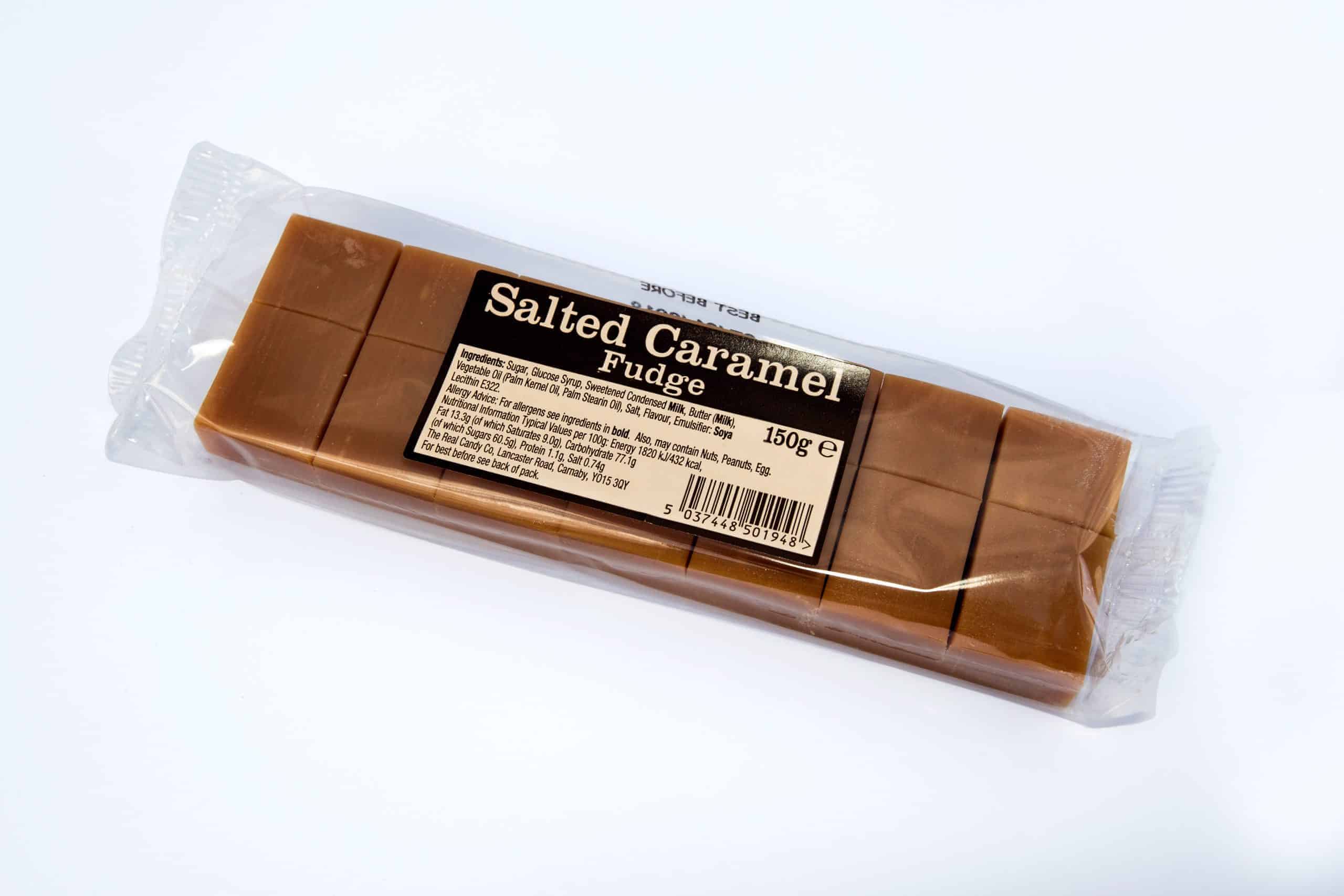 SALTED CARAMEL FUDGE BAR → Sweet 4 All Events Online Sweet Shop UK