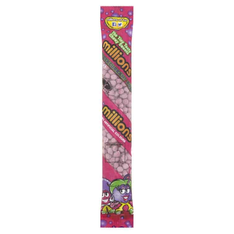 Blackcurrant Millions Tube - Sweet 4 All Events