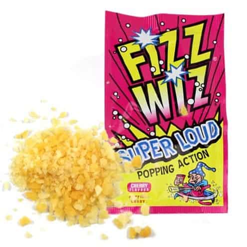 FIZZ WIZ CHERRY POPPING CANDY - Sweet 4 All Events