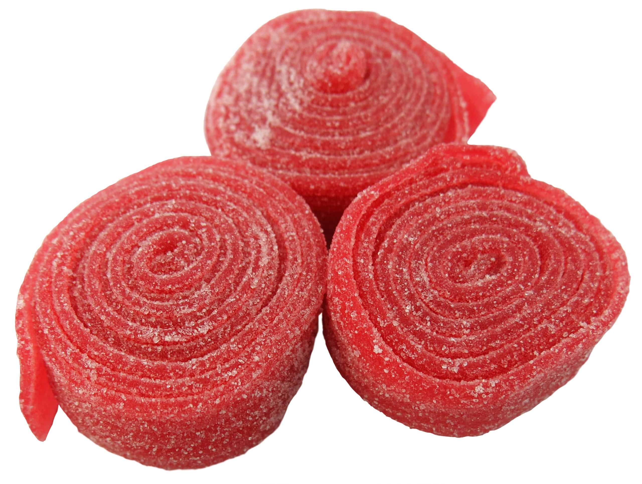 Fizzy Red Rolls - Sweet 4 All Events