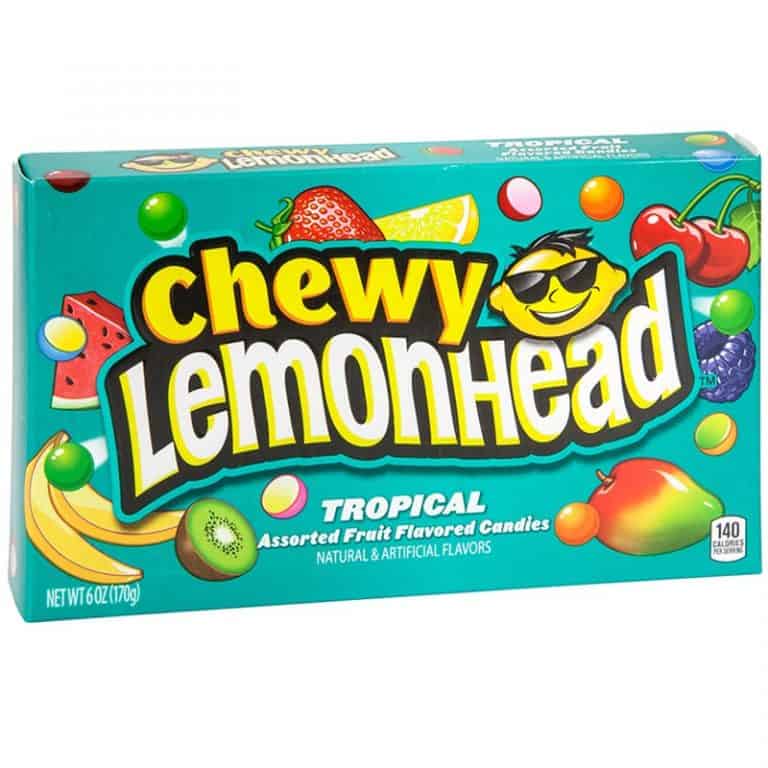 CHEWY LEMONHEAD TROPICAL - Sweet 4 All Events