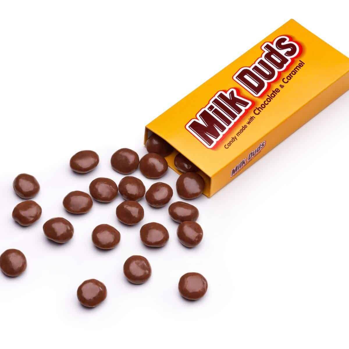 HERSHEY S MILK DUDS Sweet 4 All Events