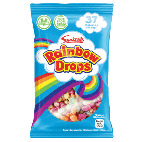 RAINBOW DROPS MINI → Sweet 4 All Events Online Sweet Shop UK