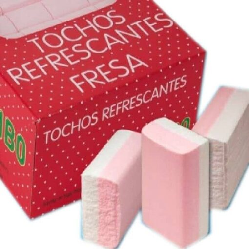 Haribo Tochos Fresa (Strawberry Squares) x 10 - Sweet 4 All Events
