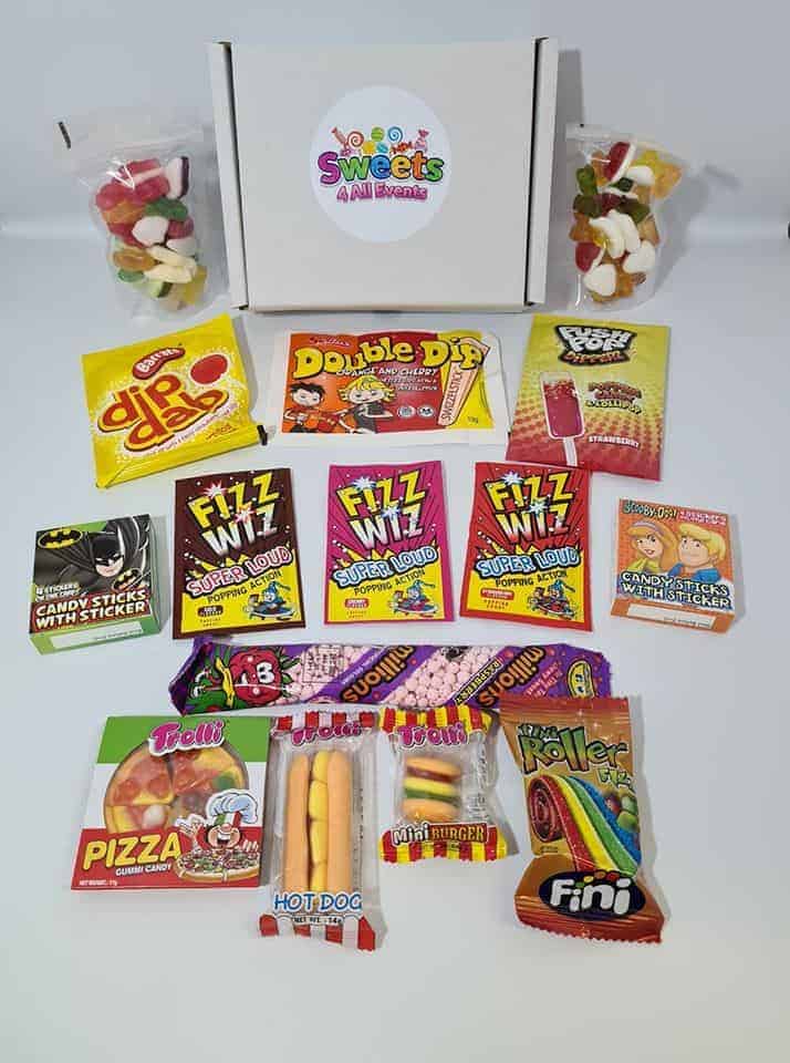Kids Mini Selection Box - Sweet 4 All Events
