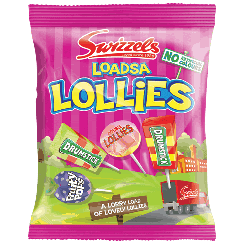 Swizzles Loadsa Lollies Bag - Sweet 4 All Events