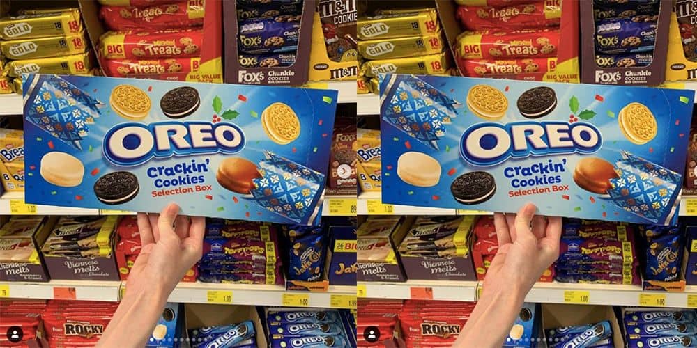 Oreo Crackin Cookies Selection Box - Sweet 4 All Events