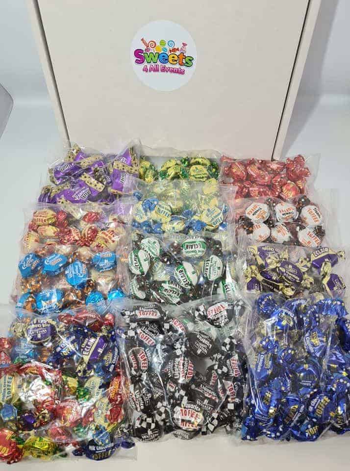 Toffee Lovers Box → Sweet 4 All Events Online Sweet Shop UK