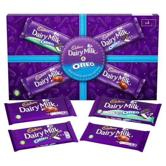 Cadbury Dairy Milk & Oreo Selection Box - Sweet 4 All Events