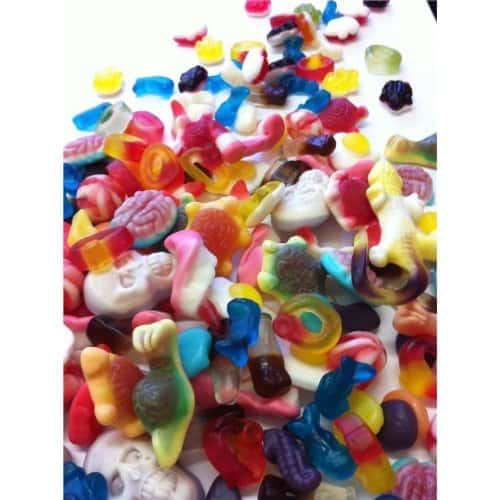 Lockdown Special 1KG Gummy Mix - Sweet 4 All Events