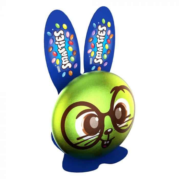 Smarties Easter BunnyHollow milk chocolate figure containing mini ...