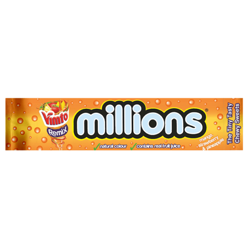 Vimto Remix Millions - Sweet 4 All Events