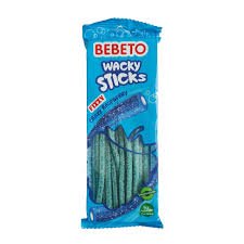 Bebeto Wacky Sticks Fizzy Crazy Raspberry – Sweet 4 All Events
