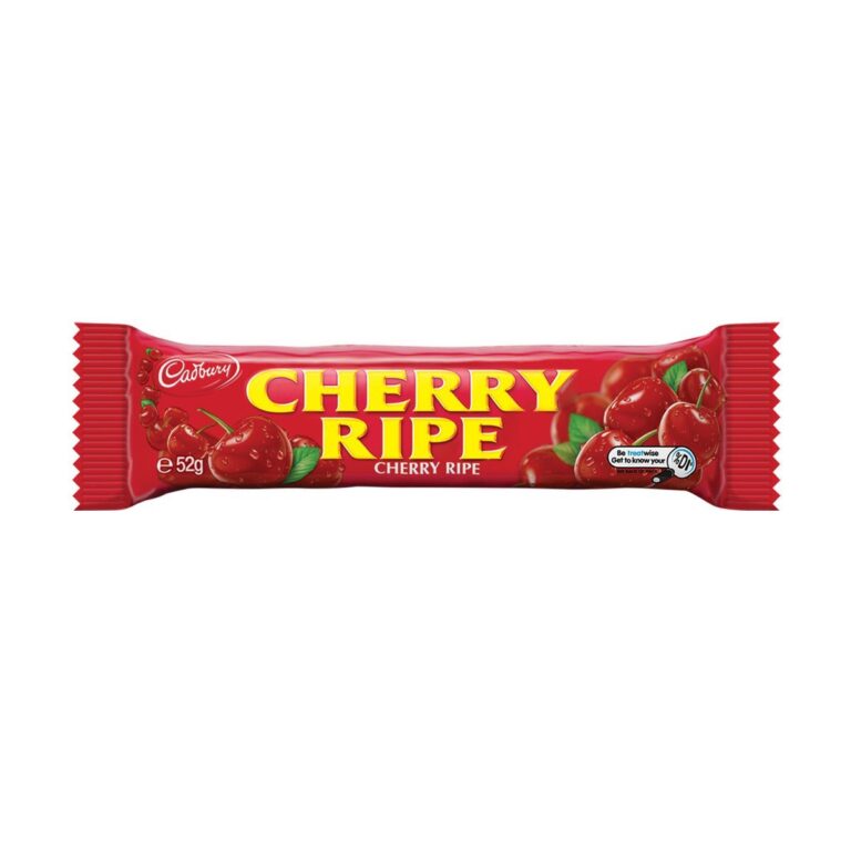 Cadburys Cherry Ripe → Sweet 4 All Events Online Sweet Shop UK