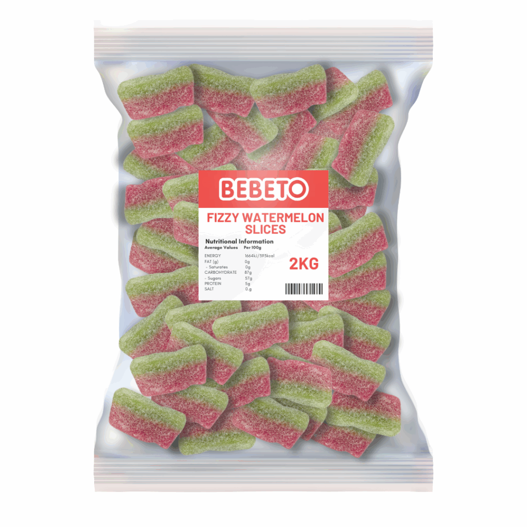 Bebeto Watermelon Slices → Sweet 4 All Events Online Sweet Shop UK